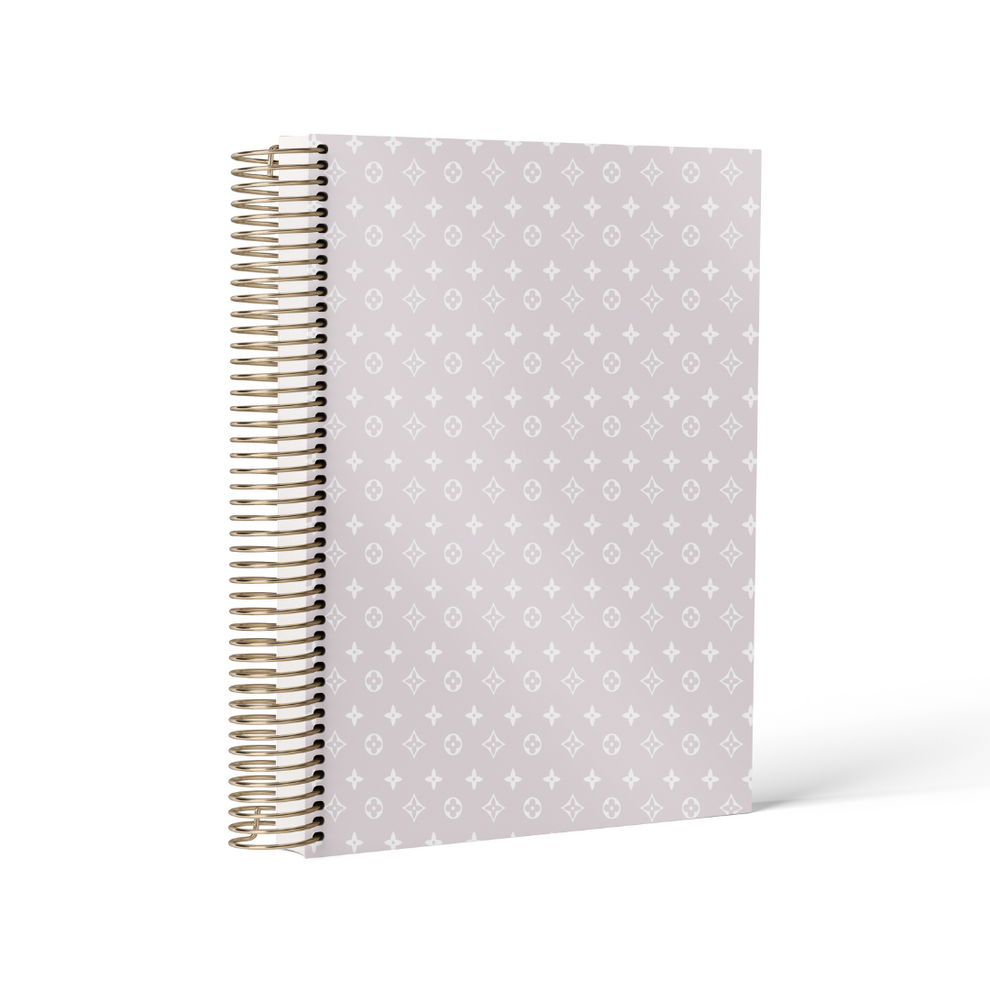 Luxe || B6 Vertical Planner – Harriet Wright Designs