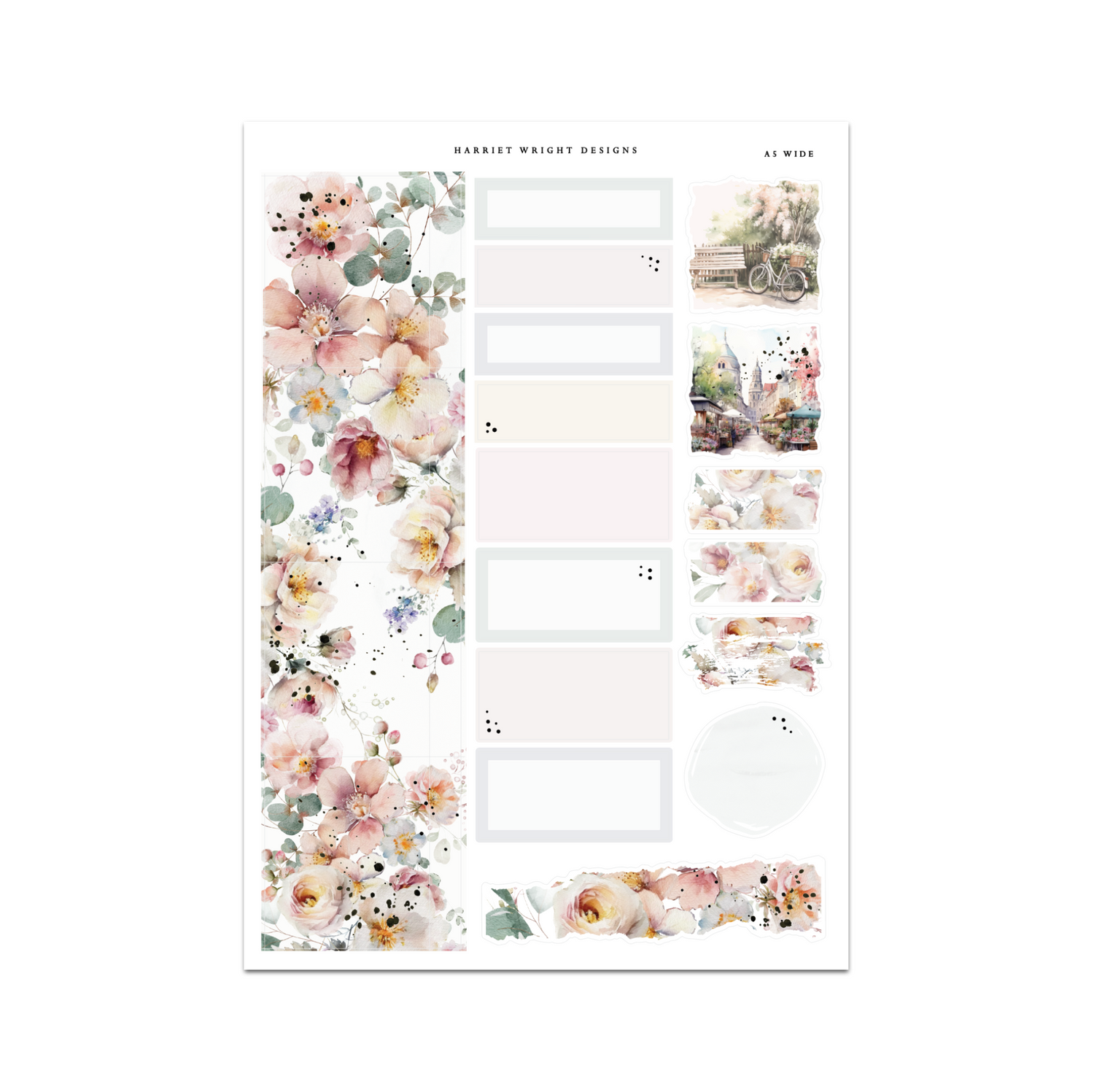 March | Monthly Kit – Harriet Wright Designs