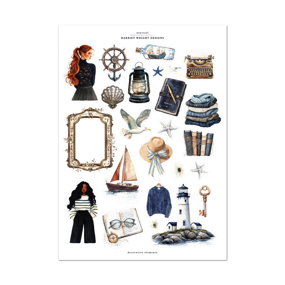 Decorative Sheets – Harriet Wright Designs