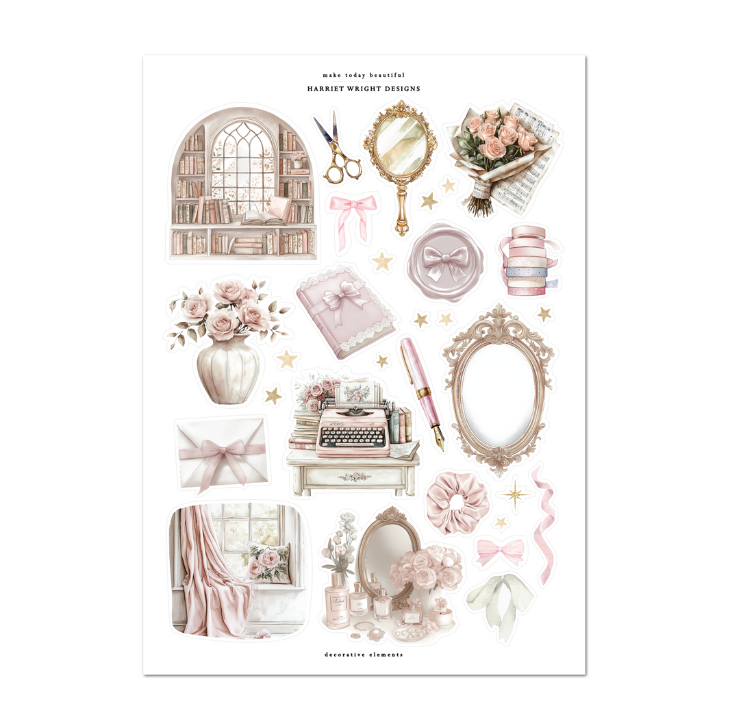 Decorative Sheets – Harriet Wright Designs